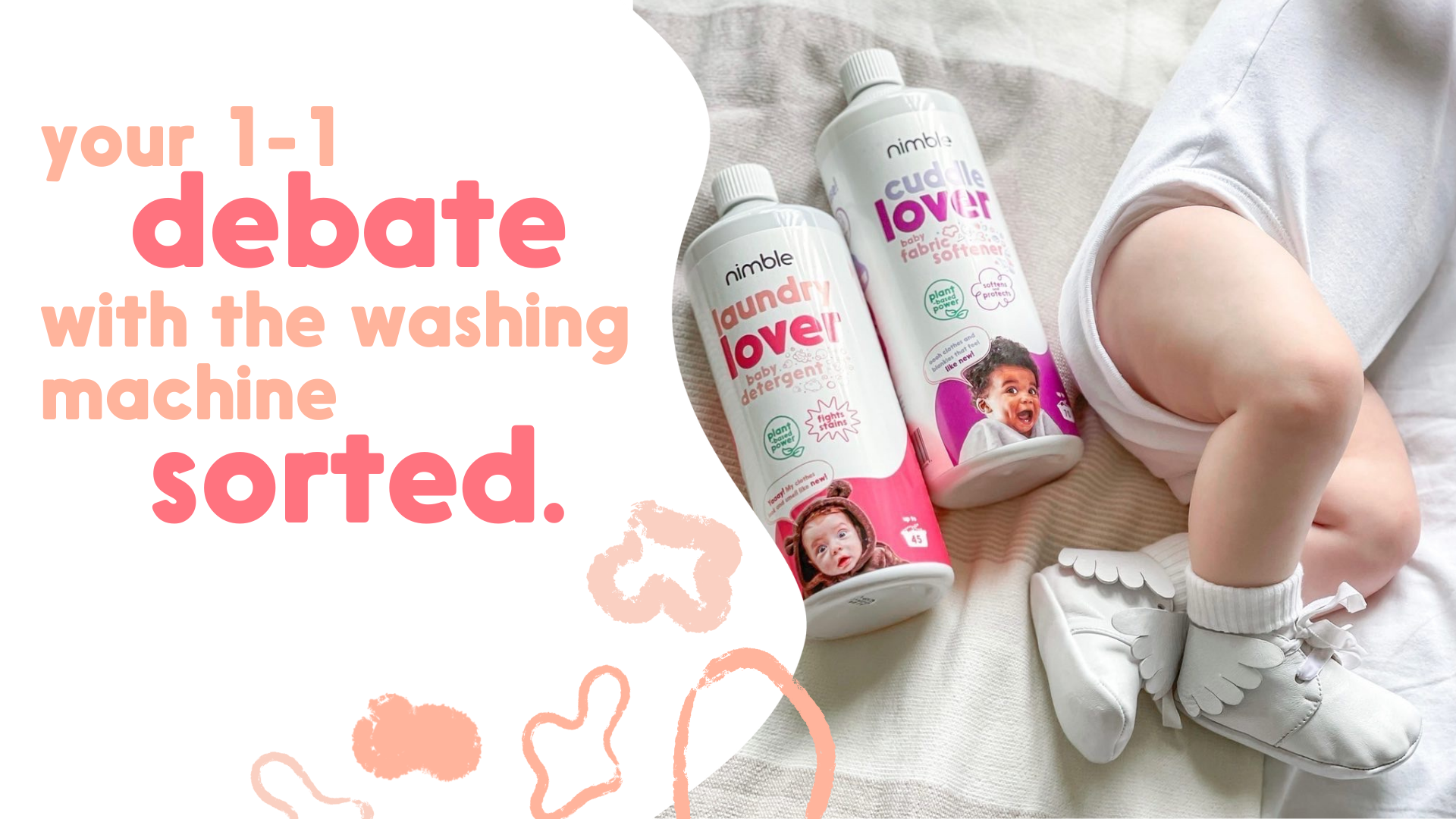 Washing Baby Clothes - Nimble Mini Guide | Nimble Blog – nimble cares